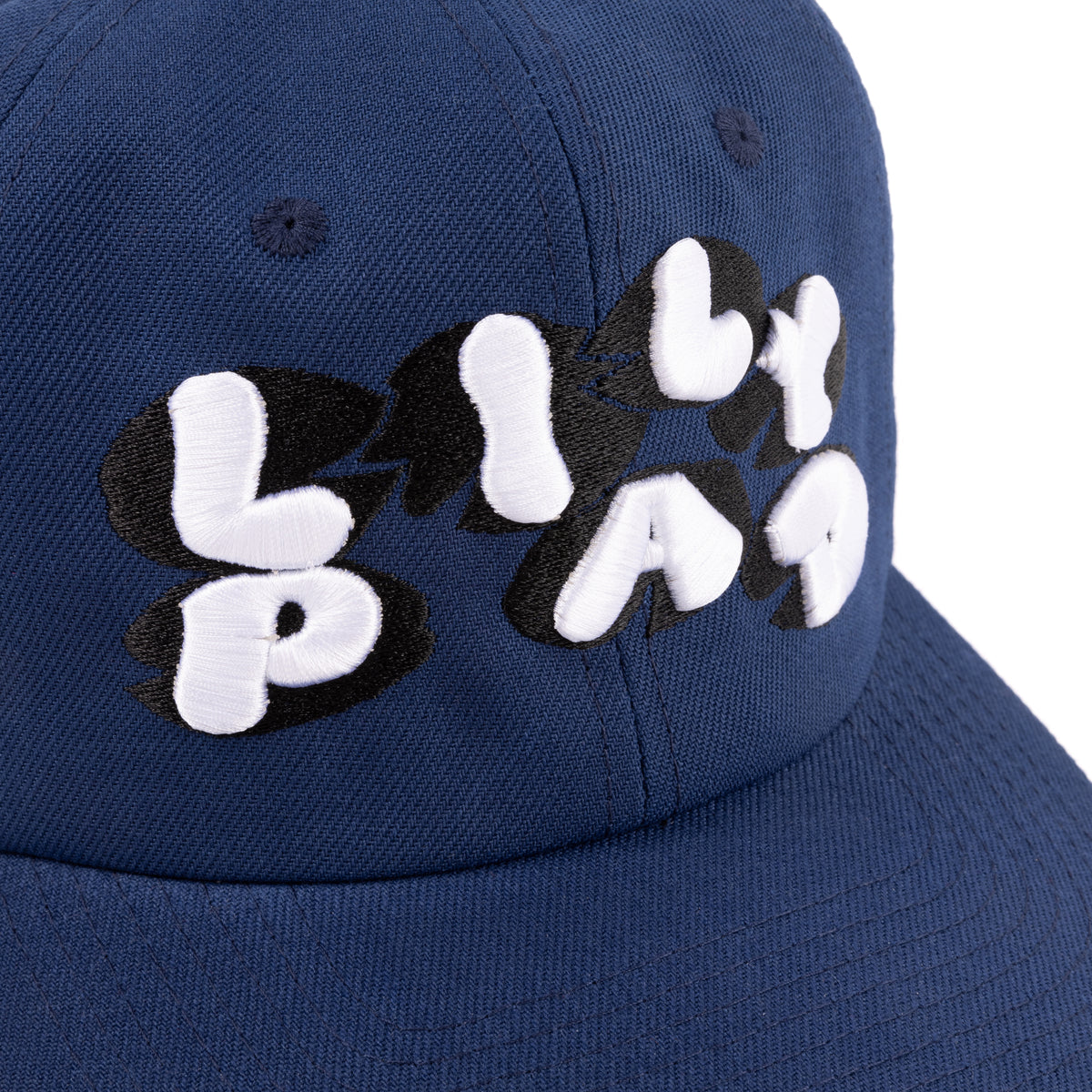 6 Panel Custom Unstructured Hat – Lilypadmag.